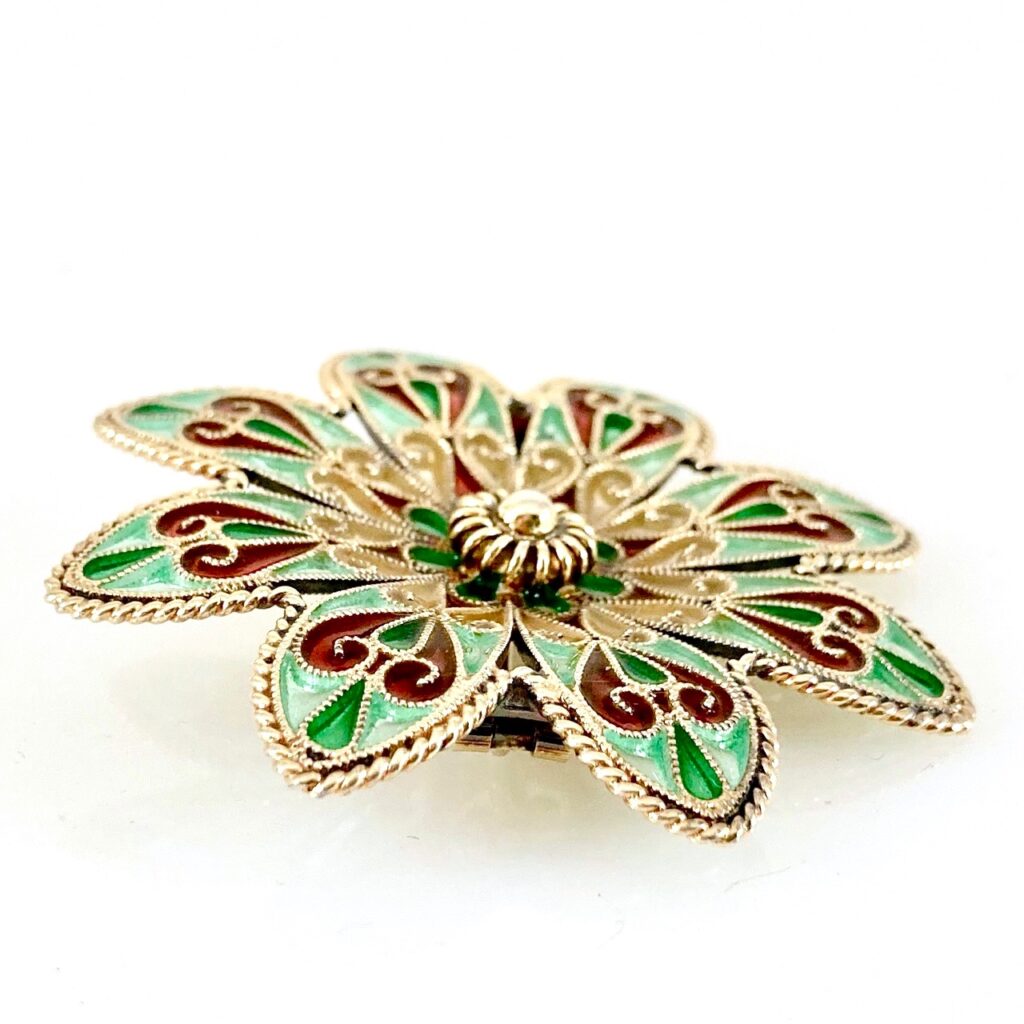 Mid Century Modern brooches