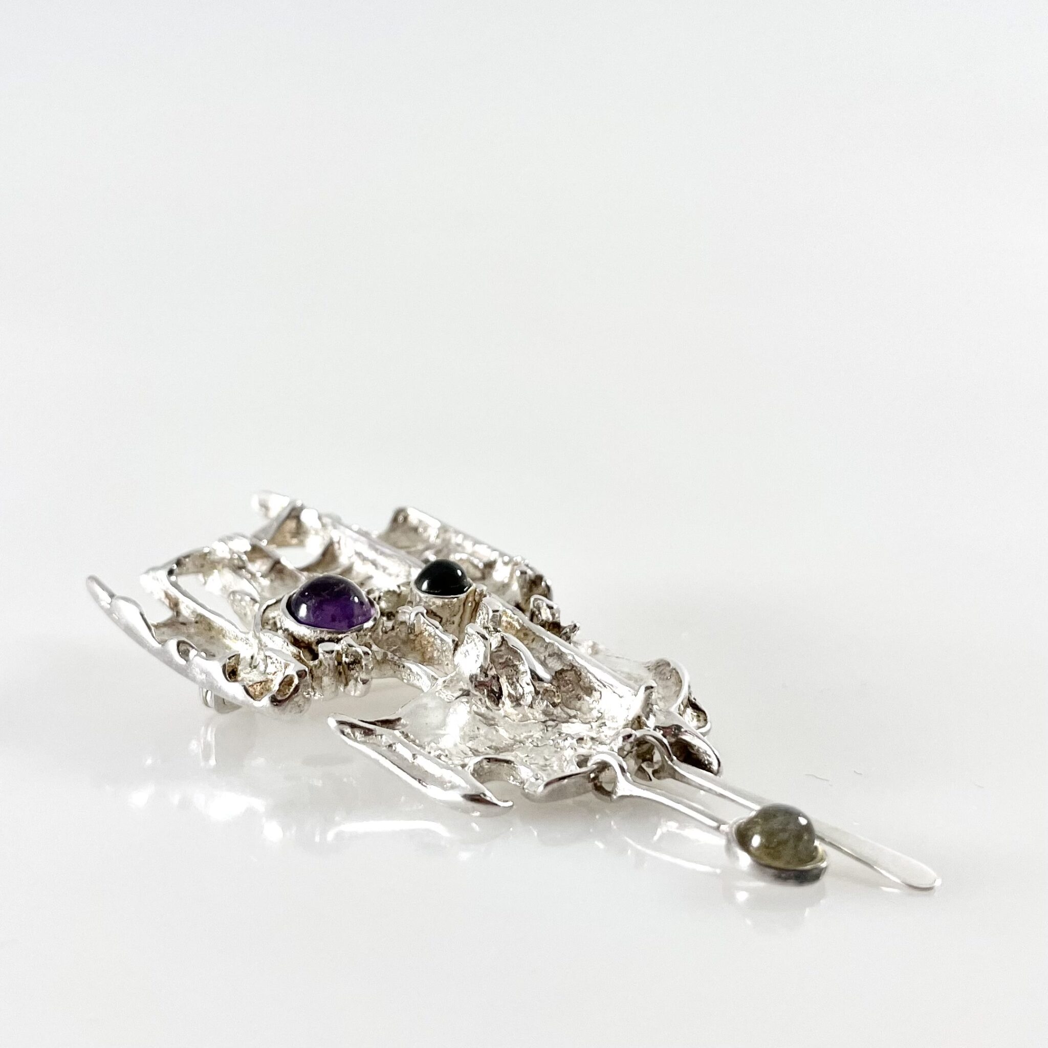 Mid Century Modern brooches