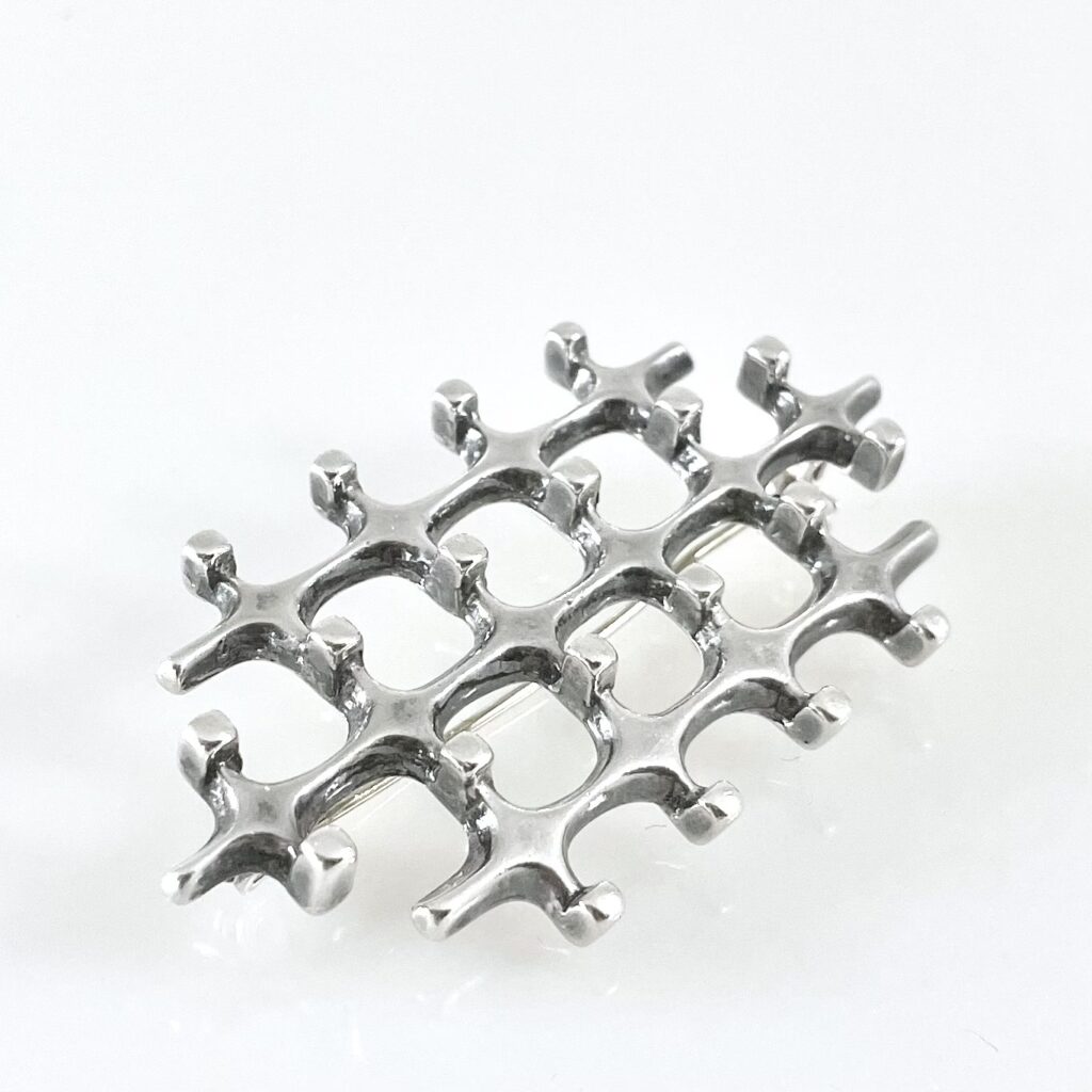 Mid Century Modern brooches