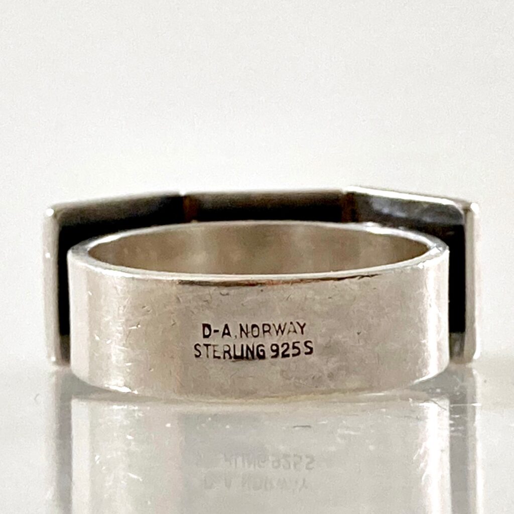 Marianne Berg ring for David-Andersen • Effie Graa