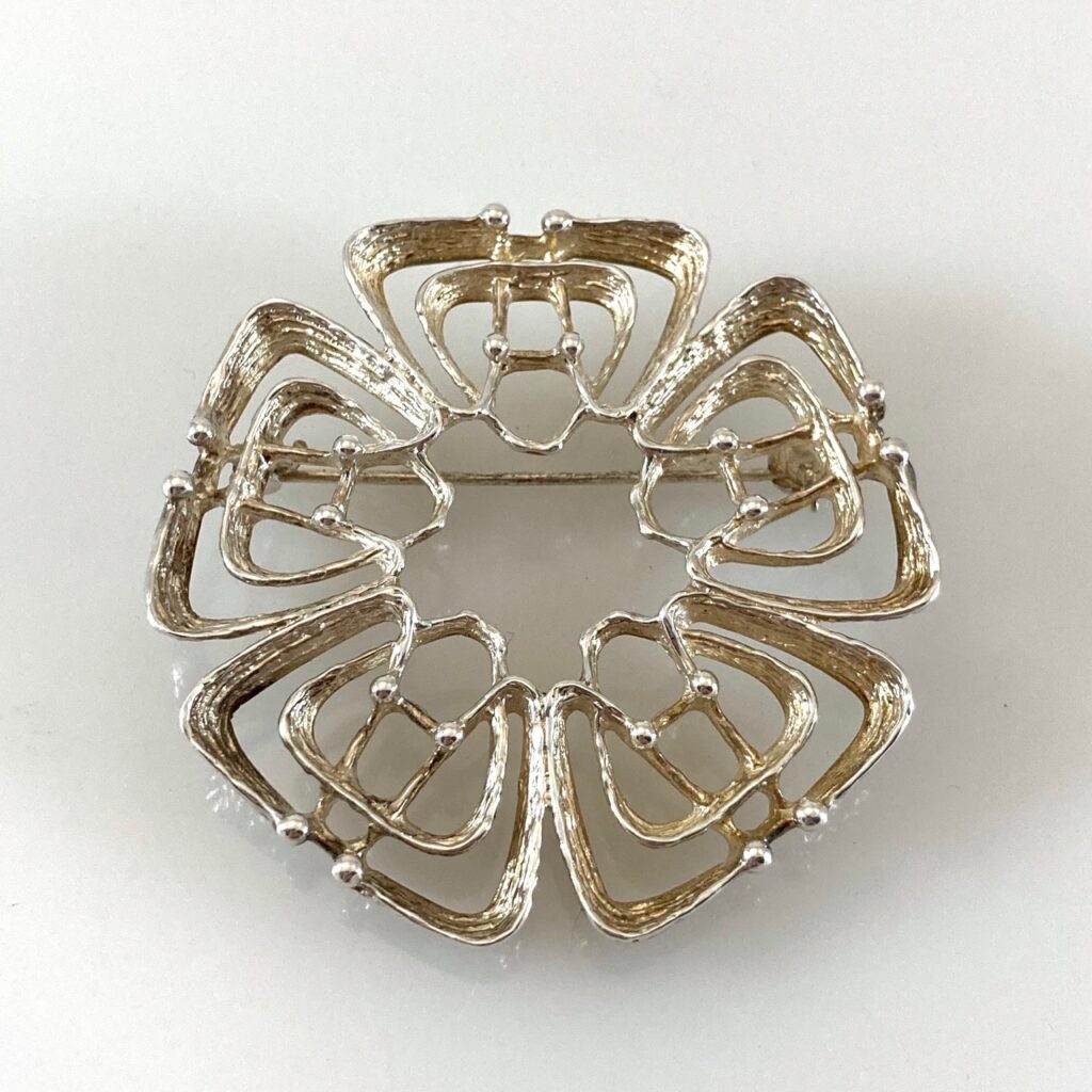 Mid Century Modern brooches