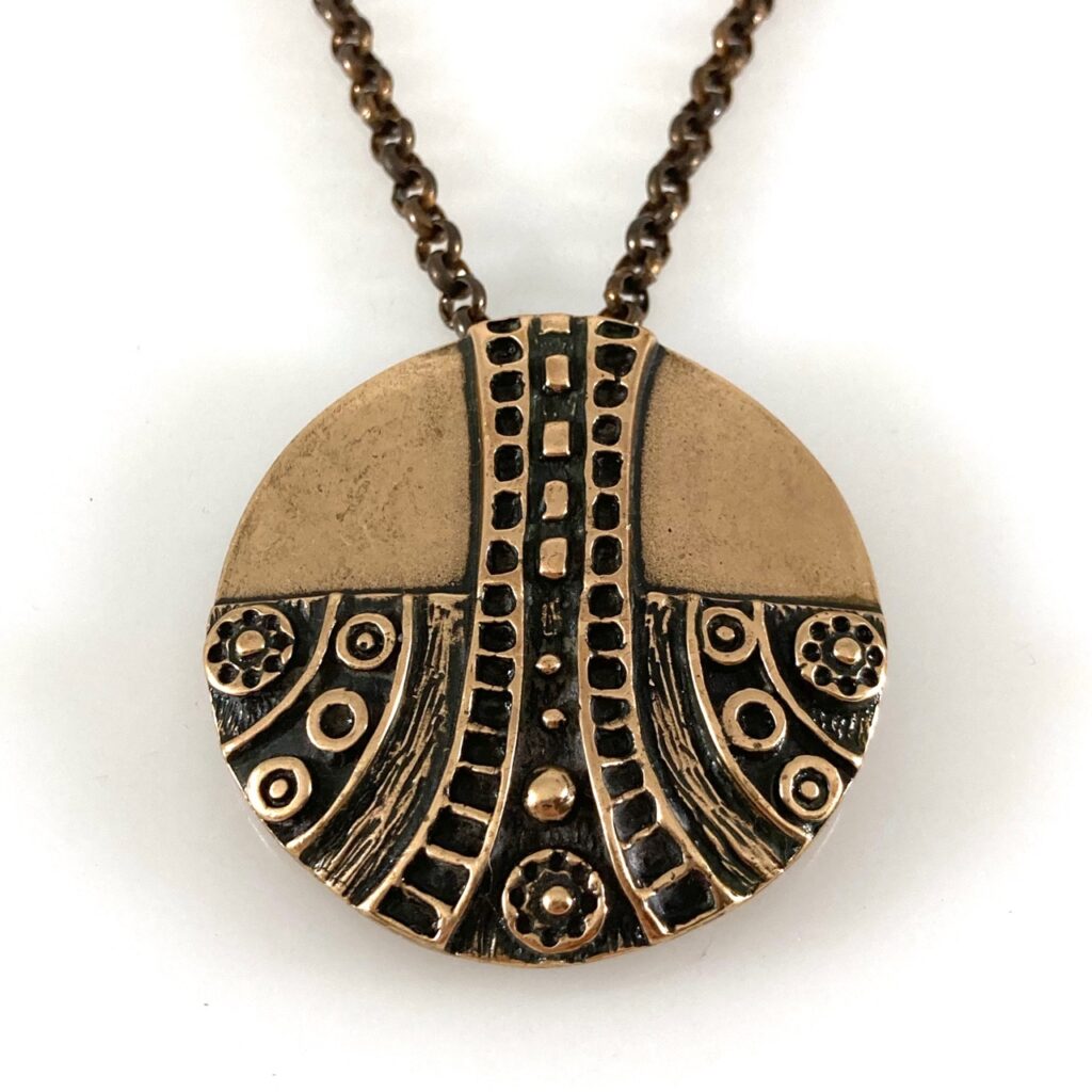 Mid Century Modern brooches